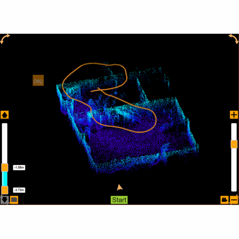 3D Laser Scanning Zeb-Revo RT Của GeoSLAM